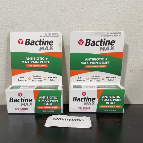 Bactine | Other | Bactine Max Antibiotic Pain Relieving Ointment No ...